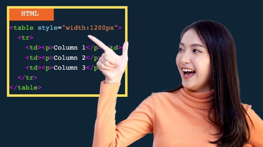 How To Add Columns In HTML Like A Boss