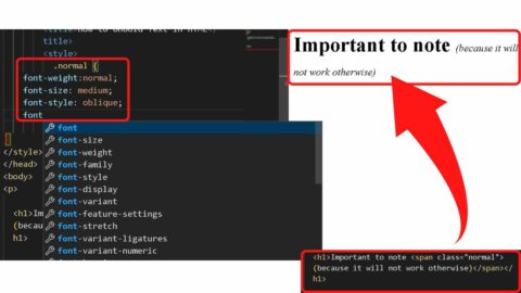 Unbold Text in HTML — Best Step-by-step Guide