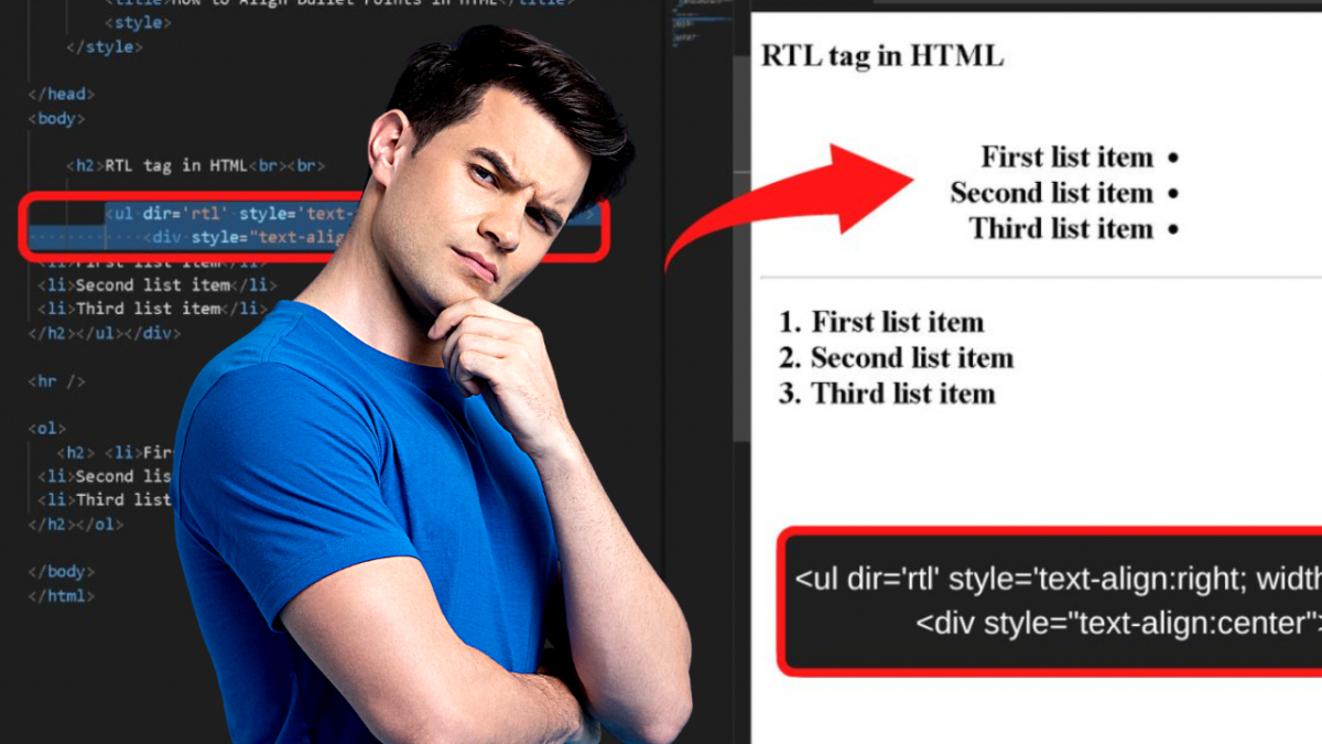 The 3 Best Methods to Align Bullet Points in HTML The 3 Best Methods to Align Bullet Points in HTML