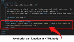 The Best Ways to Call a JavaScript Function in HTML