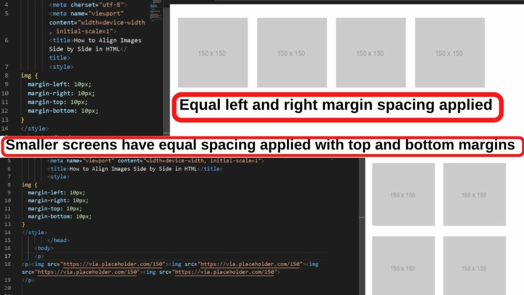 The 2 Best Ways to Display Images Side by Side in HTML