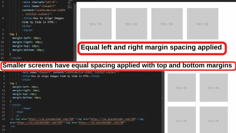 The 2 Best Ways to Display Images Side by Side in HTML