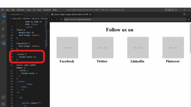 The 2 Best Ways to Display Images Side by Side in HTML