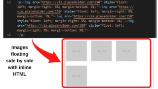 The 2 Best Ways to Display Images Side by Side in HTML