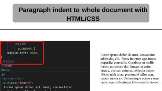 Indenting Paragraphs in HTML — All You Need to Know
