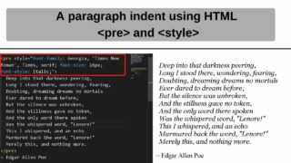 Indenting Paragraphs in HTML — All You Need to Know