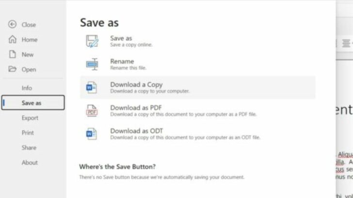How to Save a Word Document as HTML —Step-by-step Guide