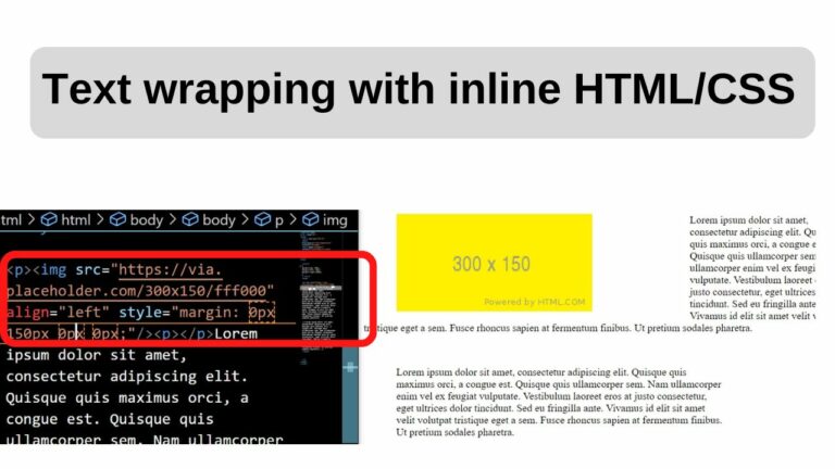 How to Move Images in HTML