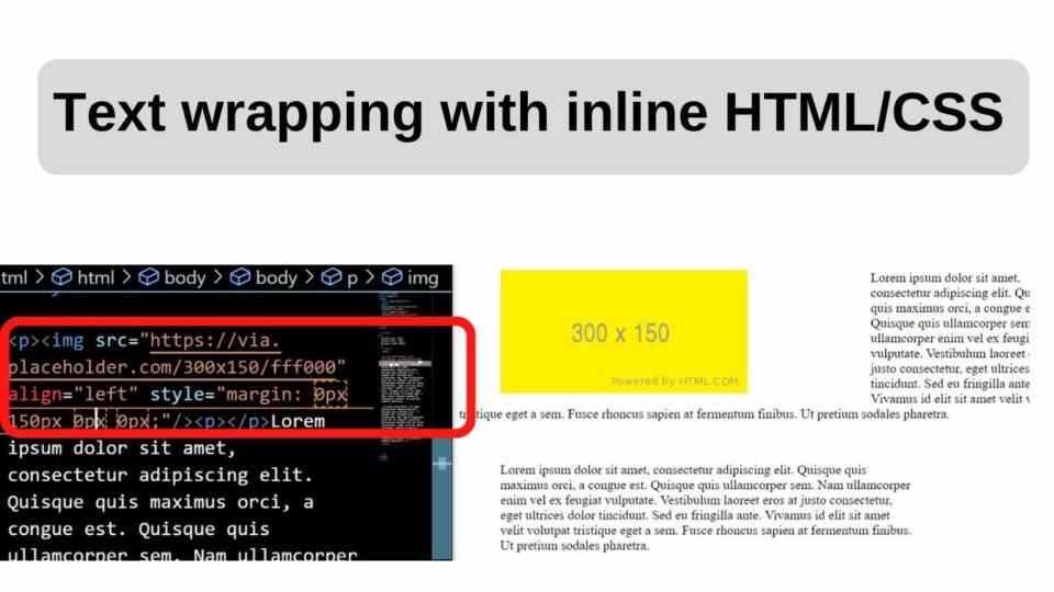 How to Move Images in HTML