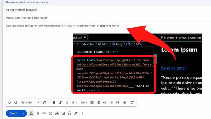 How To Make Text Clickable In HTML Quick Guide how-to-make-text-clickable-in-html-quick-guide