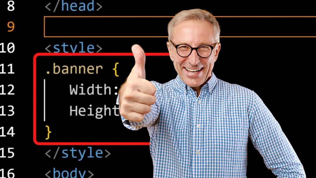 Create A Banner With Html And Css — The Easy Way