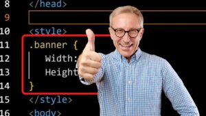 Create a Banner with HTML and CSS — The Easy Way