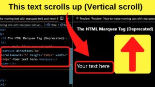 How to Move Text Up and Down in HTML — All You Need to Know