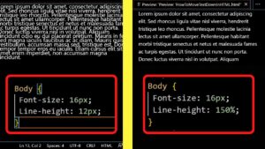 How to Move Text Up and Down in HTML — All You Need to Know