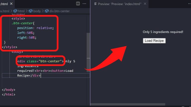 The 4 Best Ways to Center Buttons in HTML