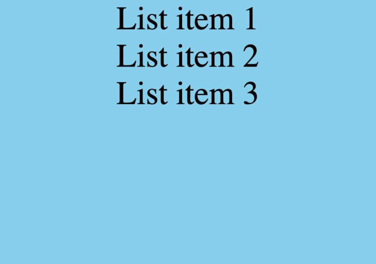 Center Div, Images, Tables and Lists inside Div — Full Guide Center Div, Images, Tables and Lists inside Div — Full Guide
