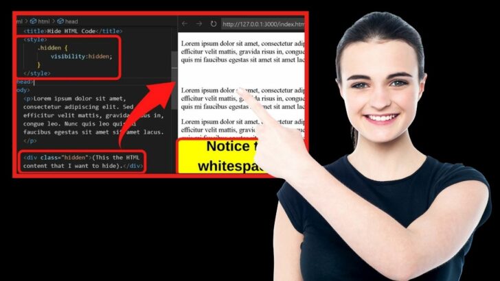 The 6 Best Ways To Hide Text In HTML Code