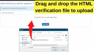 The 2 Best Ways to Upload HTML Verification File