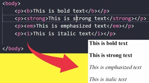 What is the Correct HTML Tag for the Largest Heading? — The Answer