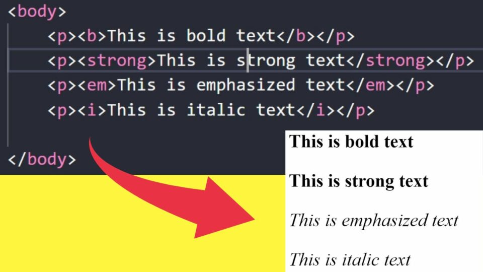 What is the Correct HTML Tag for the Largest Heading? — The Answer