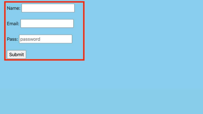 The 5 Best Ways to Center a Form in HTML