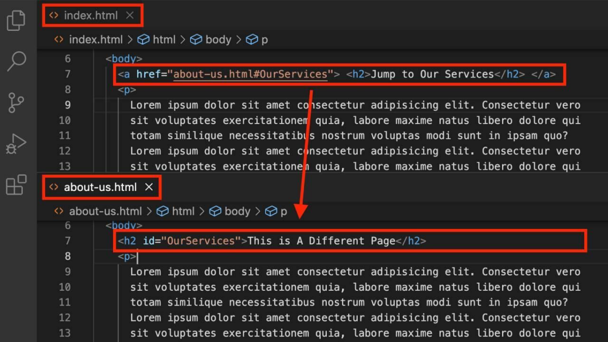 How to Create a Bookmark in HTML — Guide & Examples